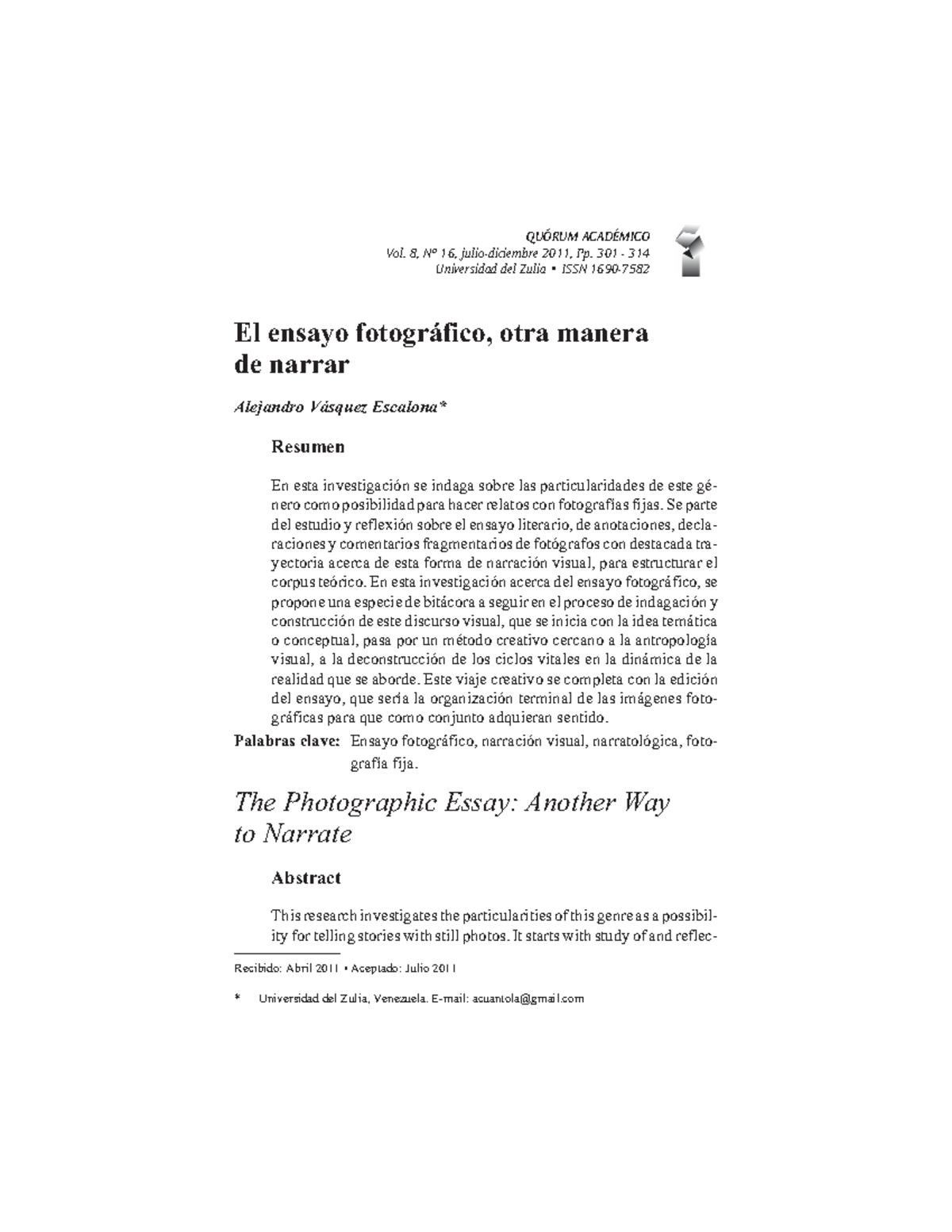 Dialnet-El Ensayo Fotografico Otra Manera De Narrar-3865249 - QUÓRUM ...