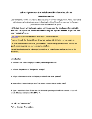 Review Sheet 3- The Microscope Answer Key - BIO-169 - Studocu
