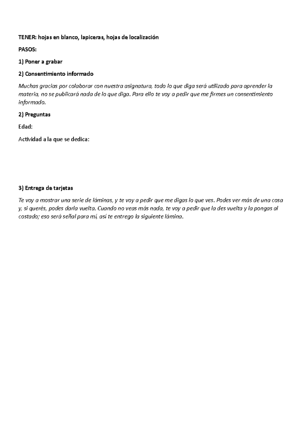 TOMA DE Proye 2 - Modelo para la toma del Test de Rorschach - TENER ...