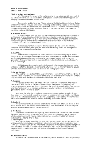 Ethics Lesson - goodluck - Filipino Values: Nature, Constellation, and ...