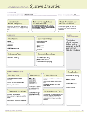 Basic concept Fluid and electrolyte imbalance - ACTIVE LEARNING ...