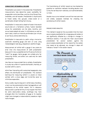 Reviewer 4 ( Conversion OF Point Rainfall TO AREA Rinfall) - CONVERSION ...