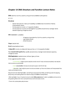 Chapter 12 Mendel's Experiments and Heredity Notes - Chapter 12 Mendel ...