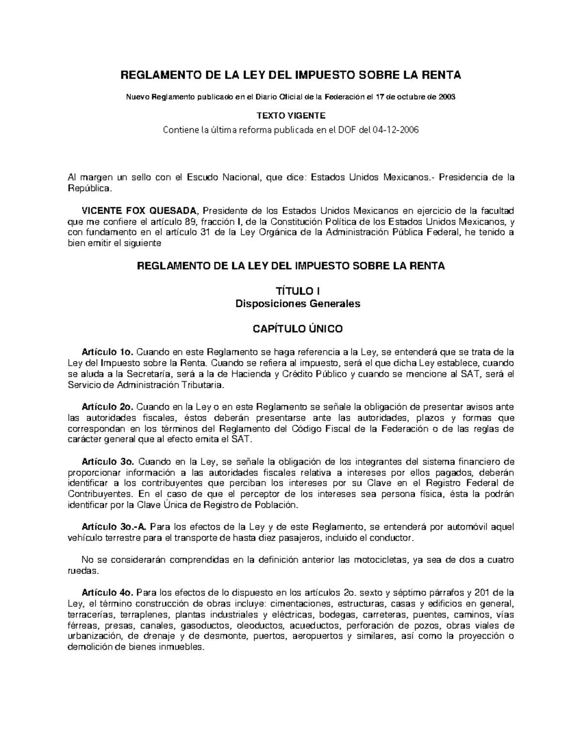 Rlisr,0 - vdfsafaSF - REGLAMENTO DE LA LEY DEL IMPUESTO SOBRE LA RENTA ...