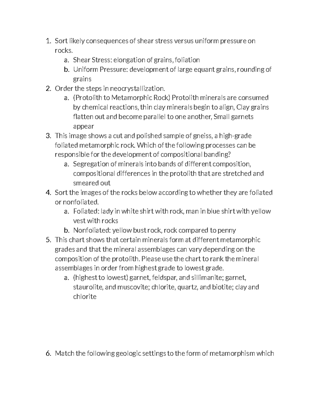 Chapter 6 Smartworks Activity Answers - Sort likely consequences of ...
