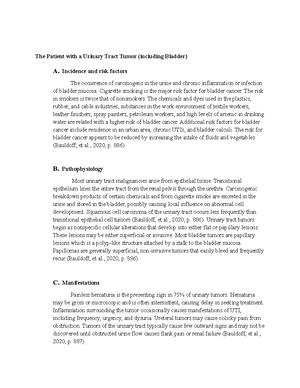 PHTN - Info on pulmonary hypertension - Samantha Tade NUR 242- What do ...