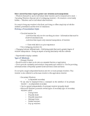 Lesson 1 Structure of menus: Different type of Menus - STRUCTURES OF ...
