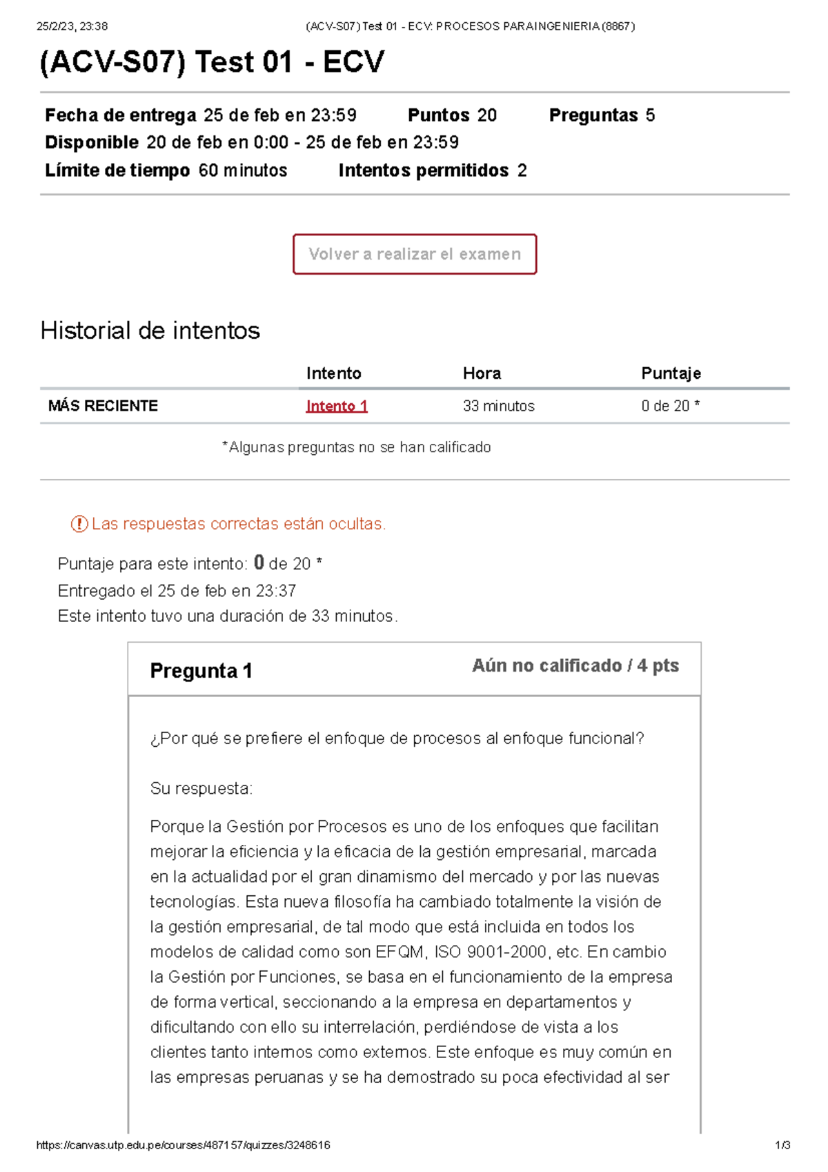 (ACV-S07) Test 01 - ECV Procesos PARA Ingenieria (8867) - 25/2/23, 23 ...