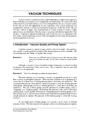 Ch4 marketing - Vacuum Technology - Studocu