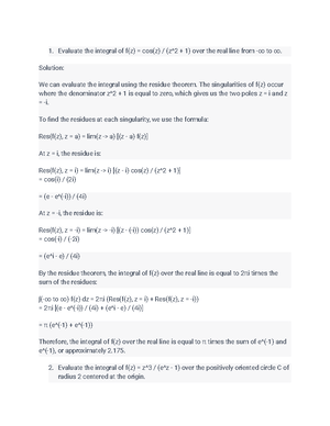 Complex Analysis Growth and Distribution of Values Problems - Show that the function f(z) = exp ...