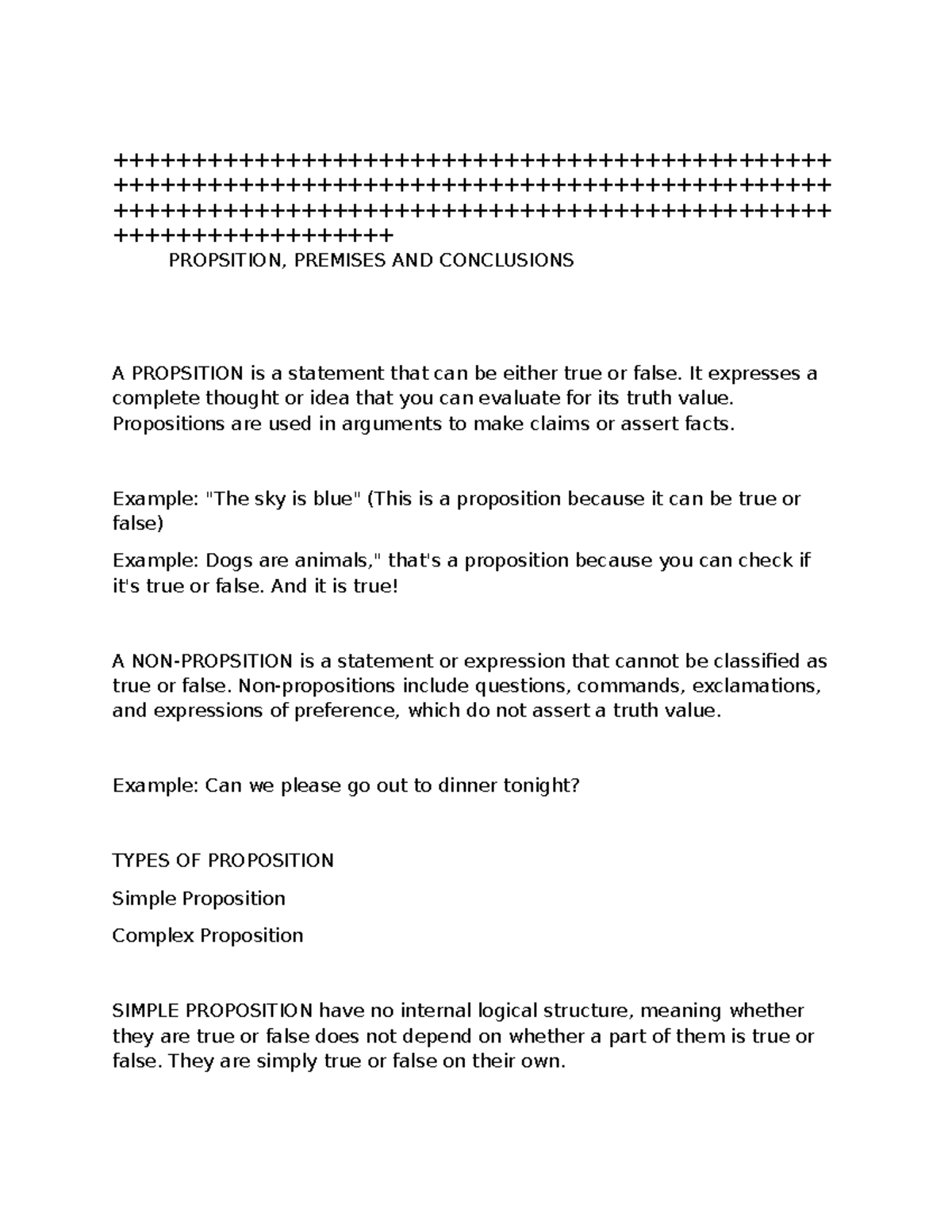 Critical Thinking Reason and Evidence D265