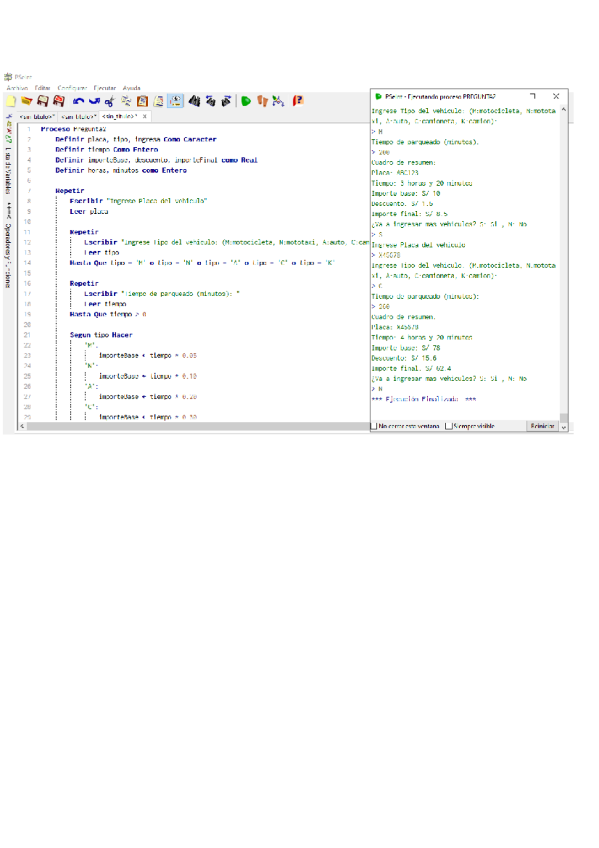 Pregunta 2 algoritmo - con feee todo se puedeeeeee - Principios de algoritmos - Studocu