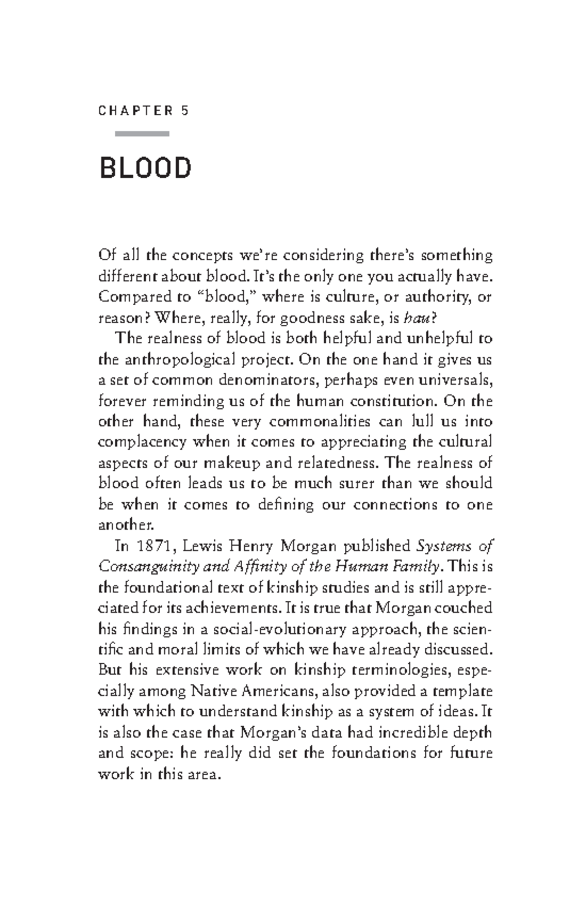 Matthew Engelke -Relations- Blood- How to Think Like an Anthropologist ...