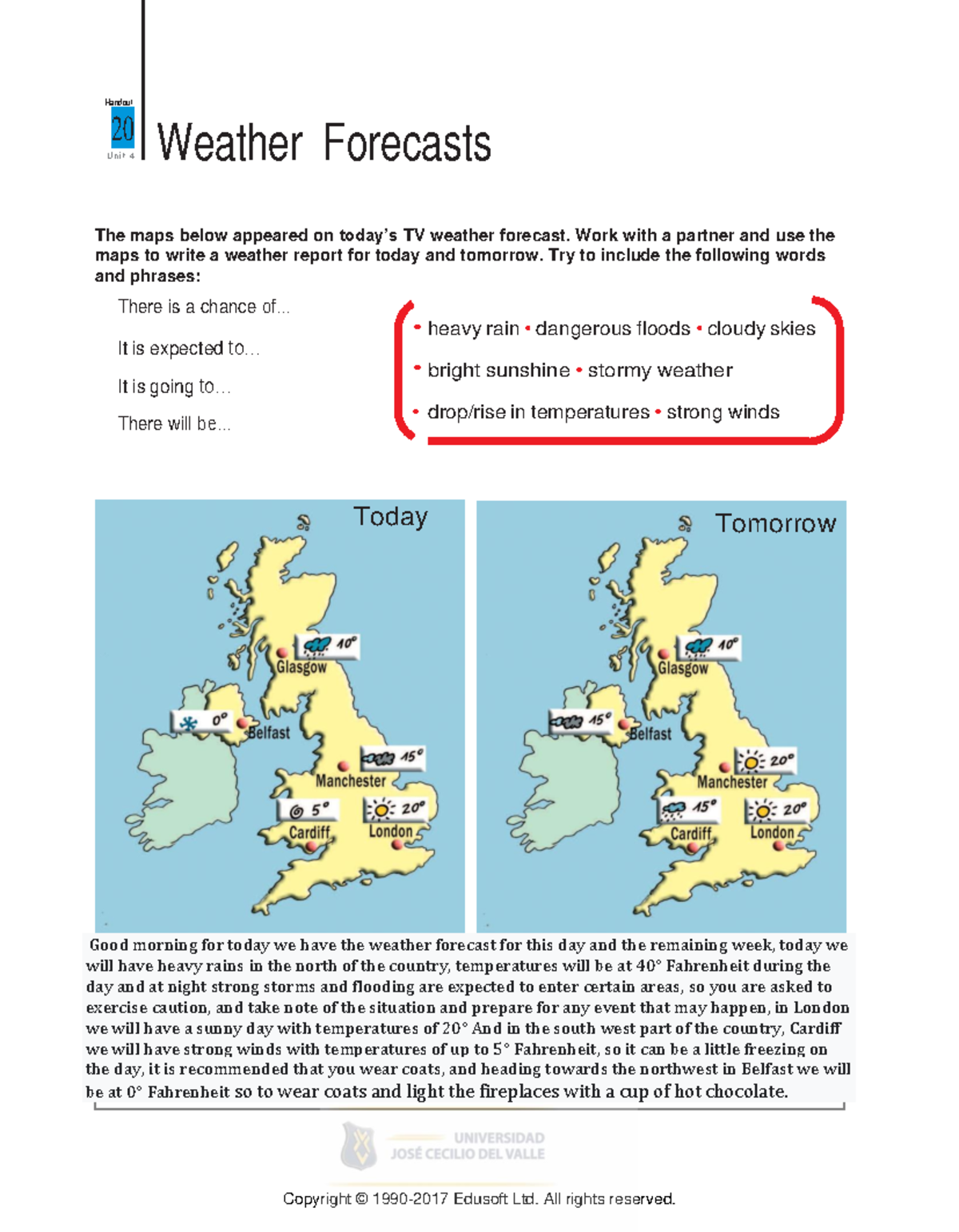 Document-04-Communicative-Activity-04-Bad-Weather.pdf - From English ...