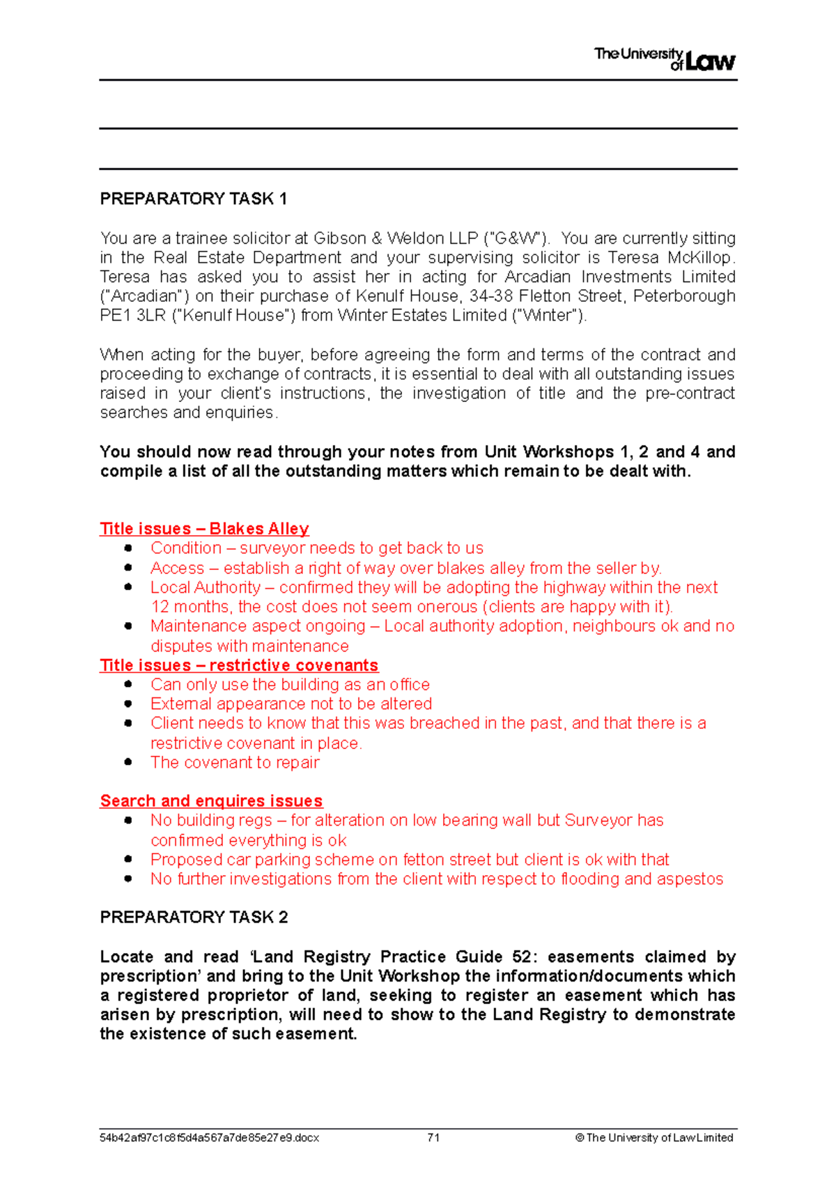 2223 re ws06 ce01 guide - Workshop 6 lecture notes - PREPARATORY TASK 1 ...