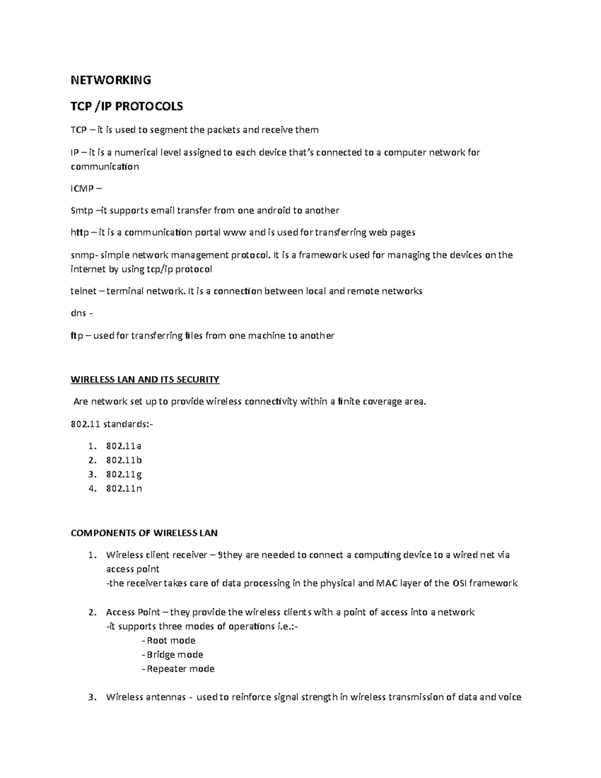 Tcp Protocols Introduction To Tcpip Model Networking Tcp Ip 3784