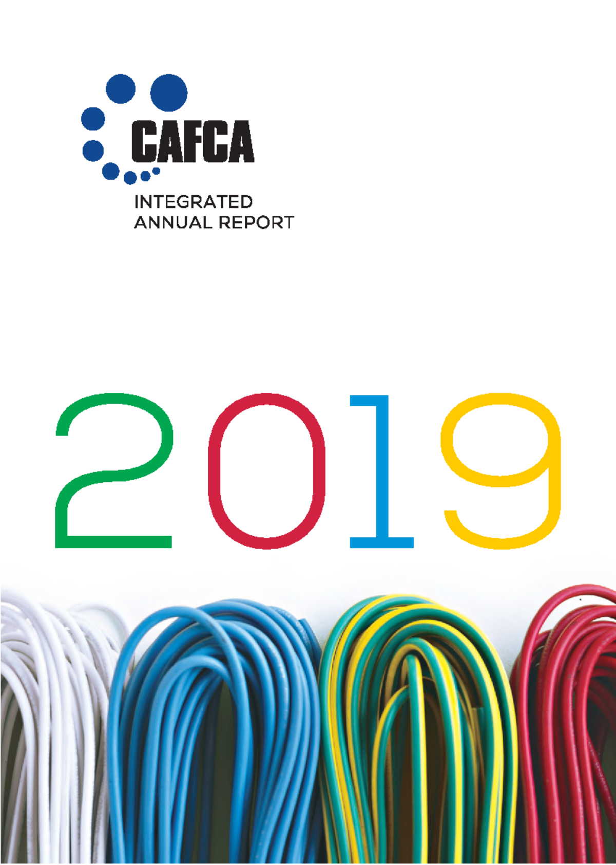 Zw Cafca 2019 AR - CAFCA INTEGRATED ANNUAL REPORT 01 Contents Overview ...