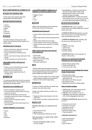 Nota - Semantik - nota bahsa melayu - Bahasa Melayu STPM Kertas 3 (910/ ...