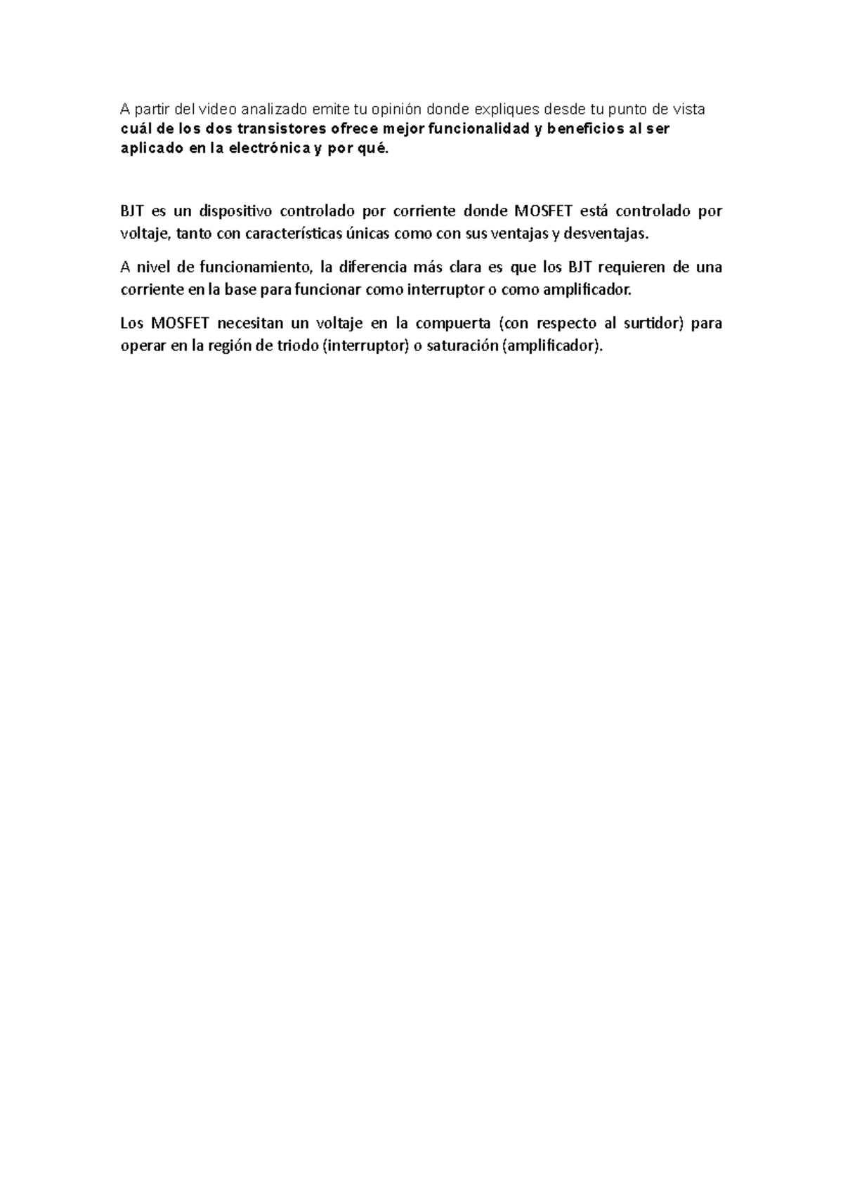 Foro - ghgdd - A partir del video analizado emite tu opinión donde ...