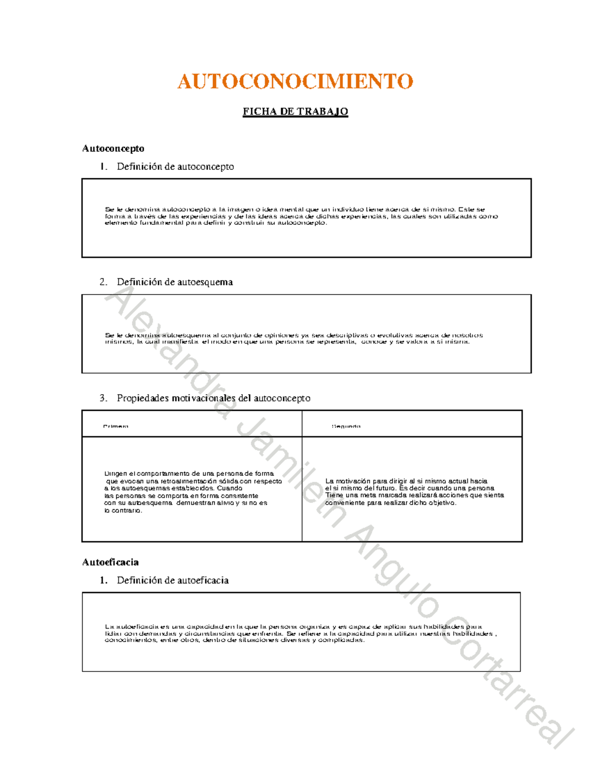 Ficha 2 Autoconocimiento 4 (1) - desarrollo personal y ciudadania ...
