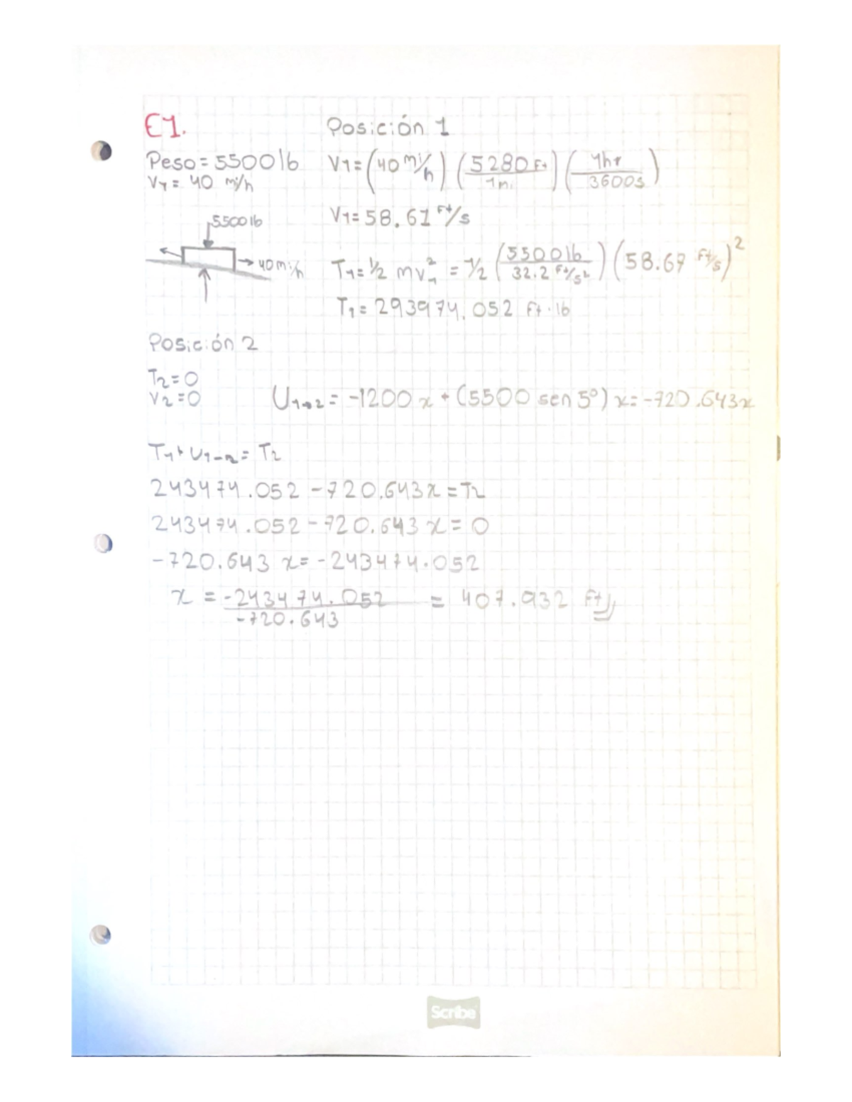 A11 Adpb Estatica Ejercicios De Blackboard E1 Posición 1 Peso