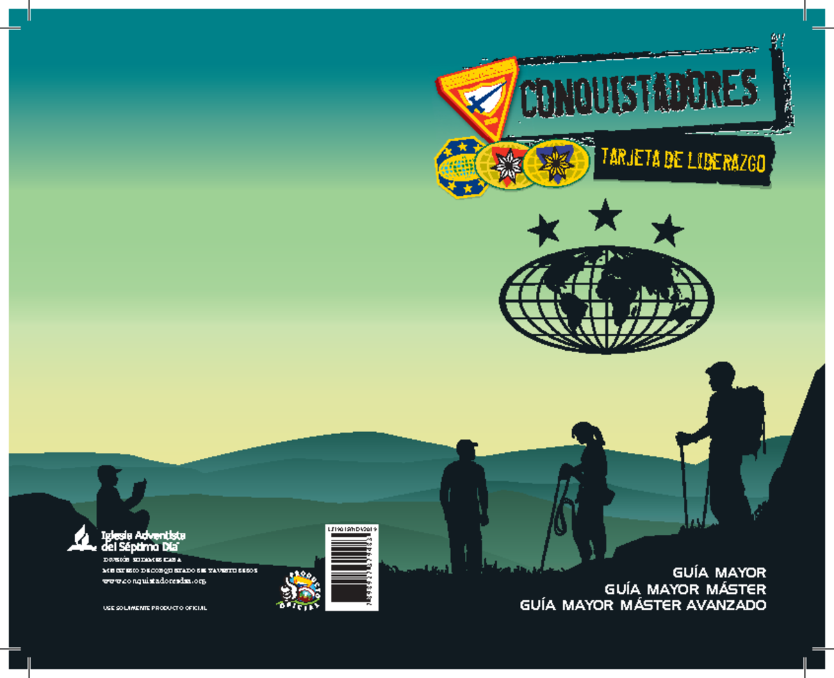 Tarjeta Guías Mayores - ................................. - GUÍA MAYOR ...