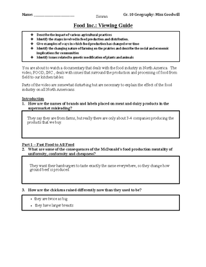 Excel Guide for Q1 & 2 Tutorial 1 Excel Guide for Q1 & 2 Tutorial 1 ...