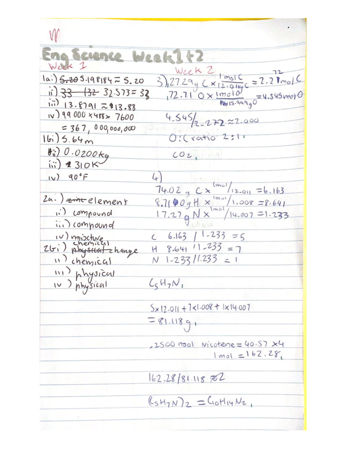 Week 1:2 worksheet - weekly assignment - MANU2112 - Studocu