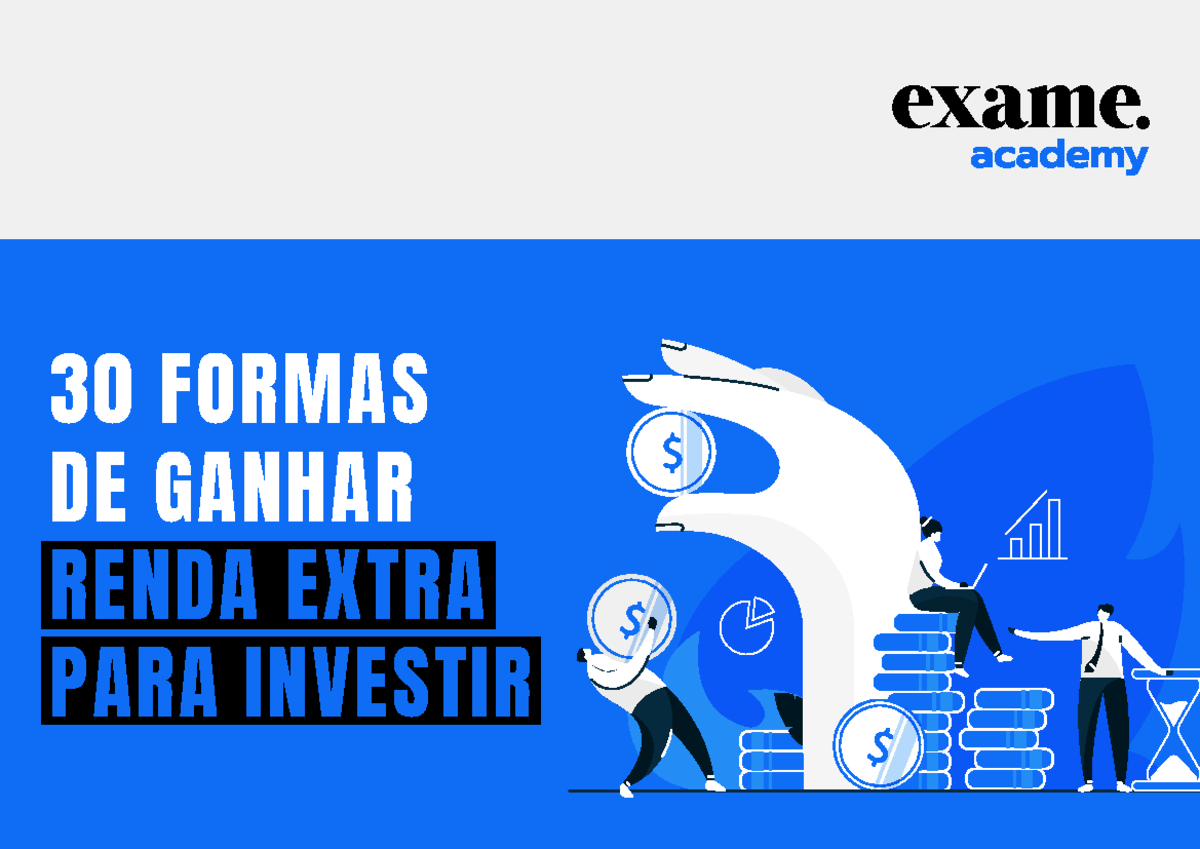 Ebook academy Renda Extra - 30 FORMAS DE GANHAR RENDA EXTRA PARA INVESTIR A SUA RENDA É O ...