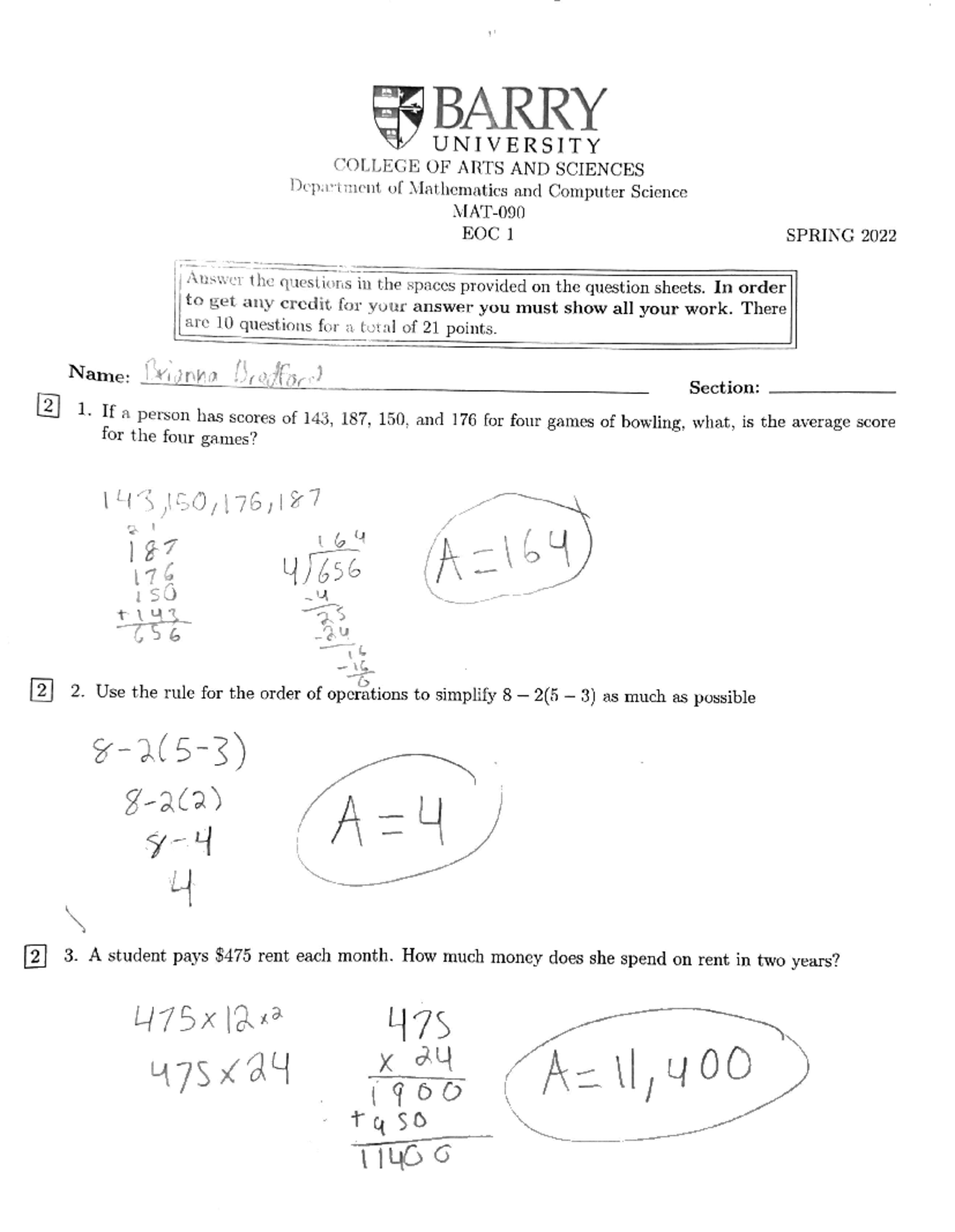 2022-01-27 17-38 - Practice test - MAT90 - Studocu