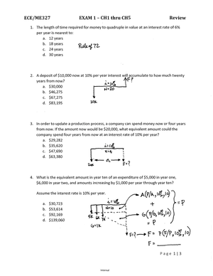 Final Review Problems w Explanation Inputs - This exam is modeled after the Engineering ...