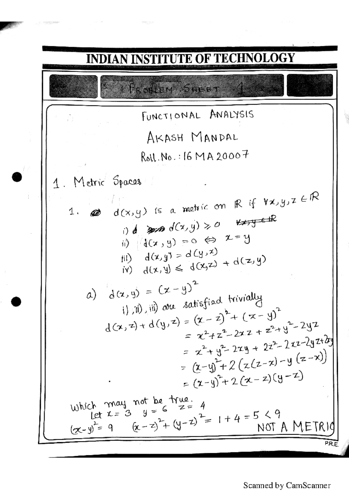 Solution 1 - Practice tutorial shared by professor - Advanced ...