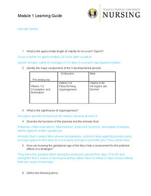 Growth and Development ATI Infants - ACTIVE LEARNING TEMPLATES EXPECTED ...