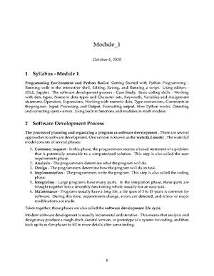 Module 5 Matplotlib - Matplotlib December 11, 2020 1 Matplotlib ...