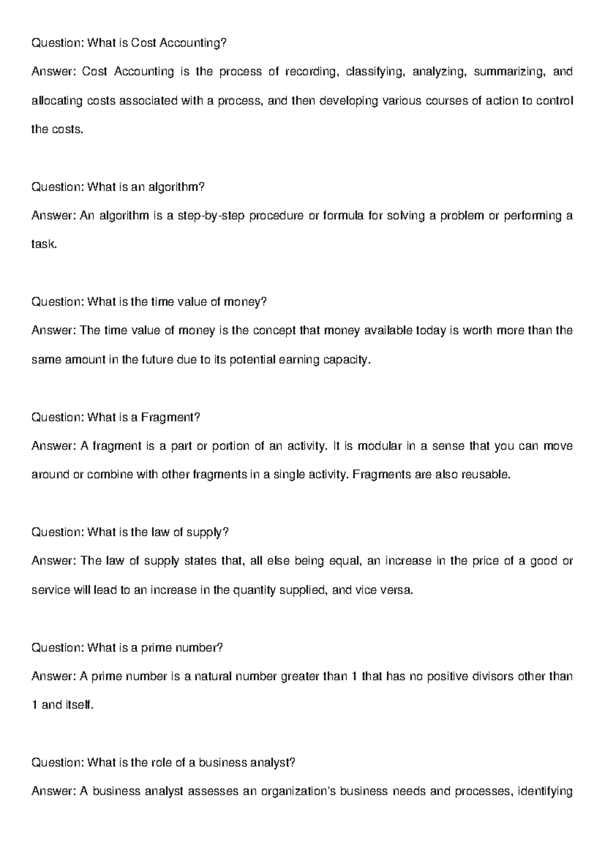 Seq misenjoy hell-fired - Question: What is Cost Accounting? Answer ...