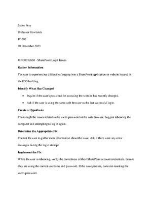 CYB-230 MOD 4 LABS - Sadee Pray CYB- 230 31 March 2024 CYB 230 Module ...