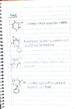 Compuestos Heterociclicos - Nombre: Edgar JosuÈ Ju·rez Valdivieso ...