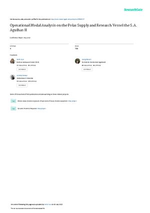 A unified matrix polynomial approach to modal identification - Journal of Sound and Vibration ...