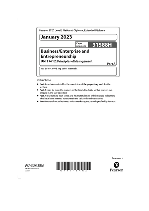 Unit 1 Exploring Business Assignment 1 task 2 - P3- Explore the organisation structures aims and ...