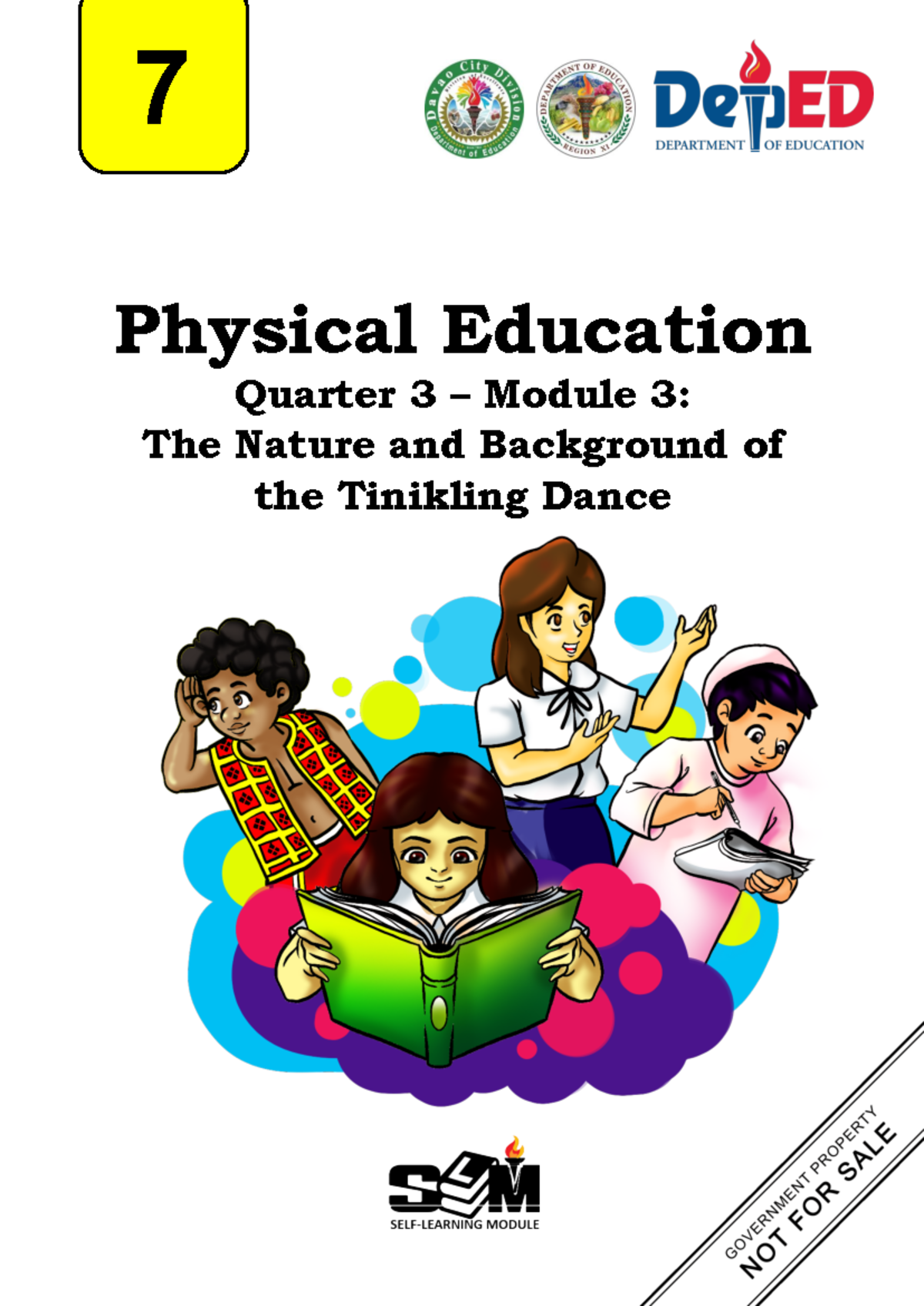 Q3 Physical Education 7 Module 3 - 7 Physical Education Quarter 3 ...