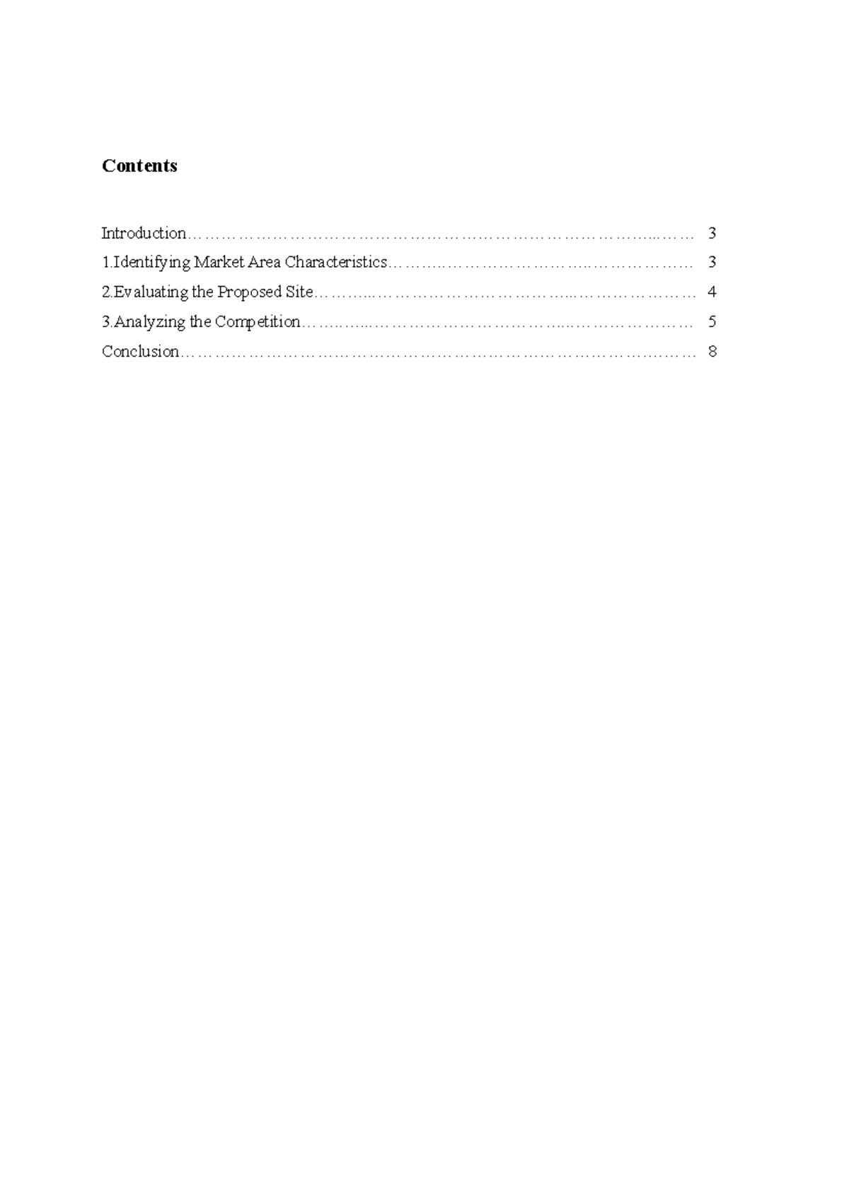 Feasibility study Project REST - Contents - Studocu