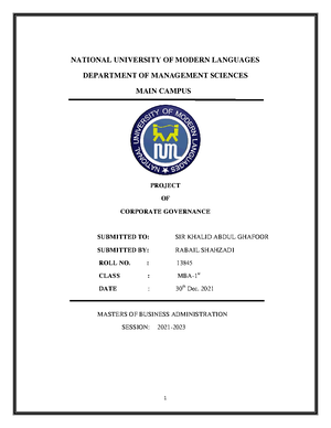 The Mba Decision a case study for fundamentals of corporate finance ...