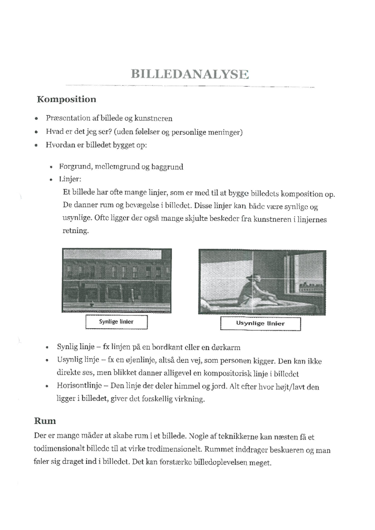 Billedanalyse - what a banger (nok ikke god at bruge) - Latin - Studocu