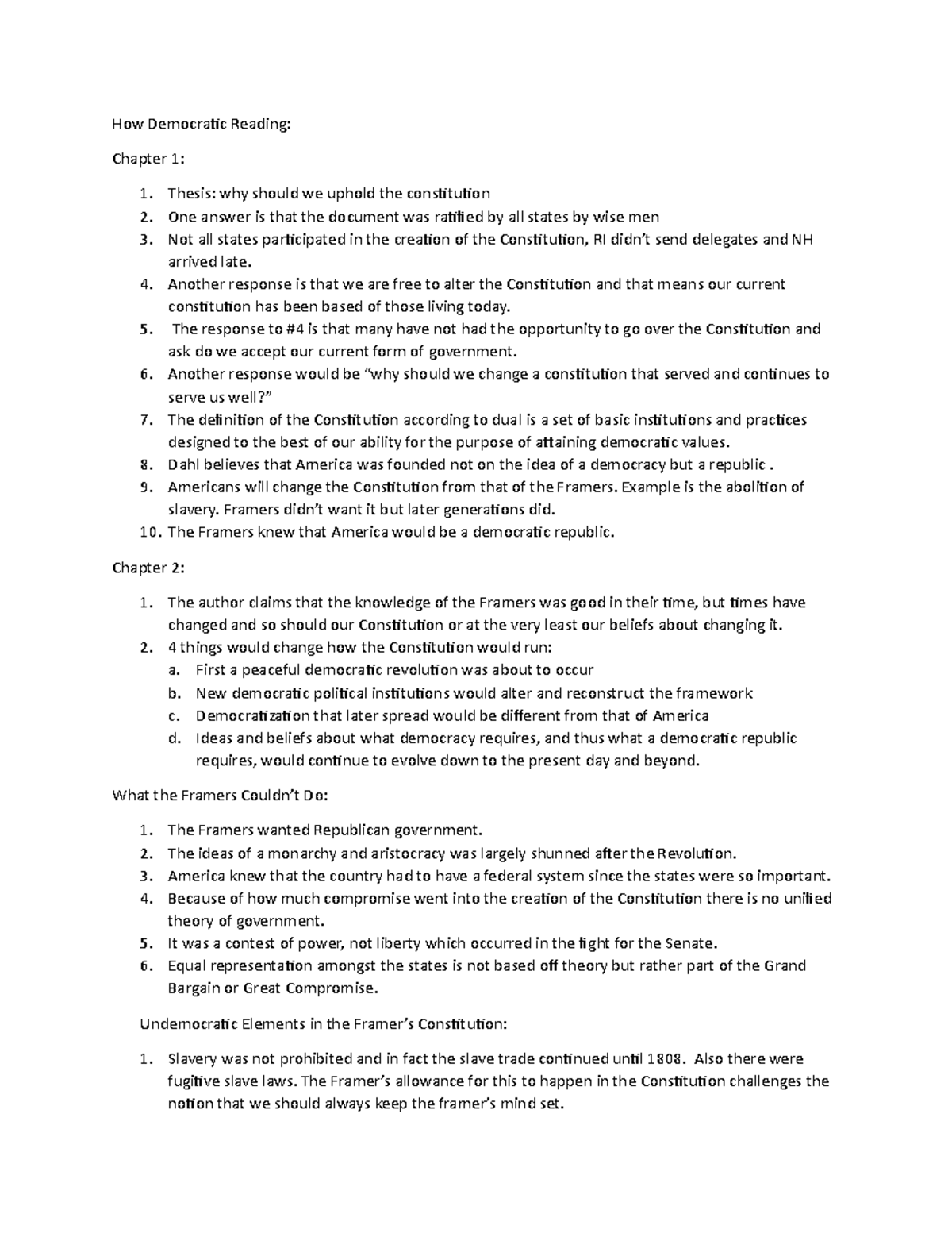 How Democratic Reading - How Democratic Reading: Chapter 1: Thesis: why ...