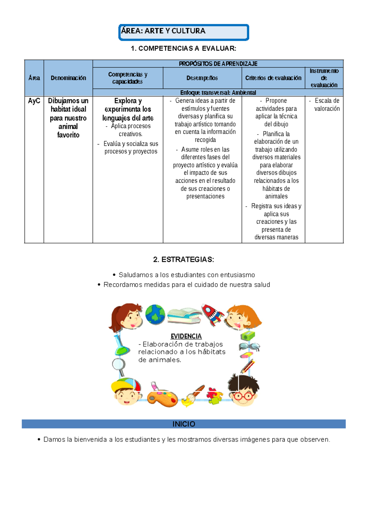 Dibujamos un ha-bitad ideal para nuestro animal fa-vorito - 1 ...
