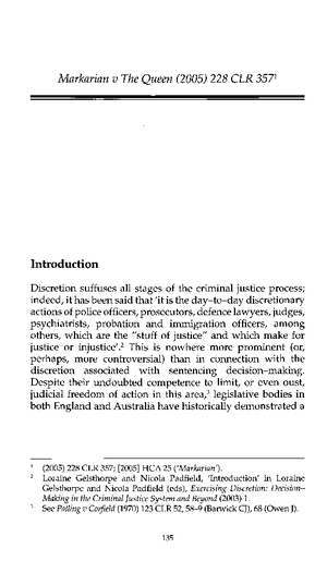 submission outline - PAST SENTENCING SUBMISSION [Sample of a brief ...