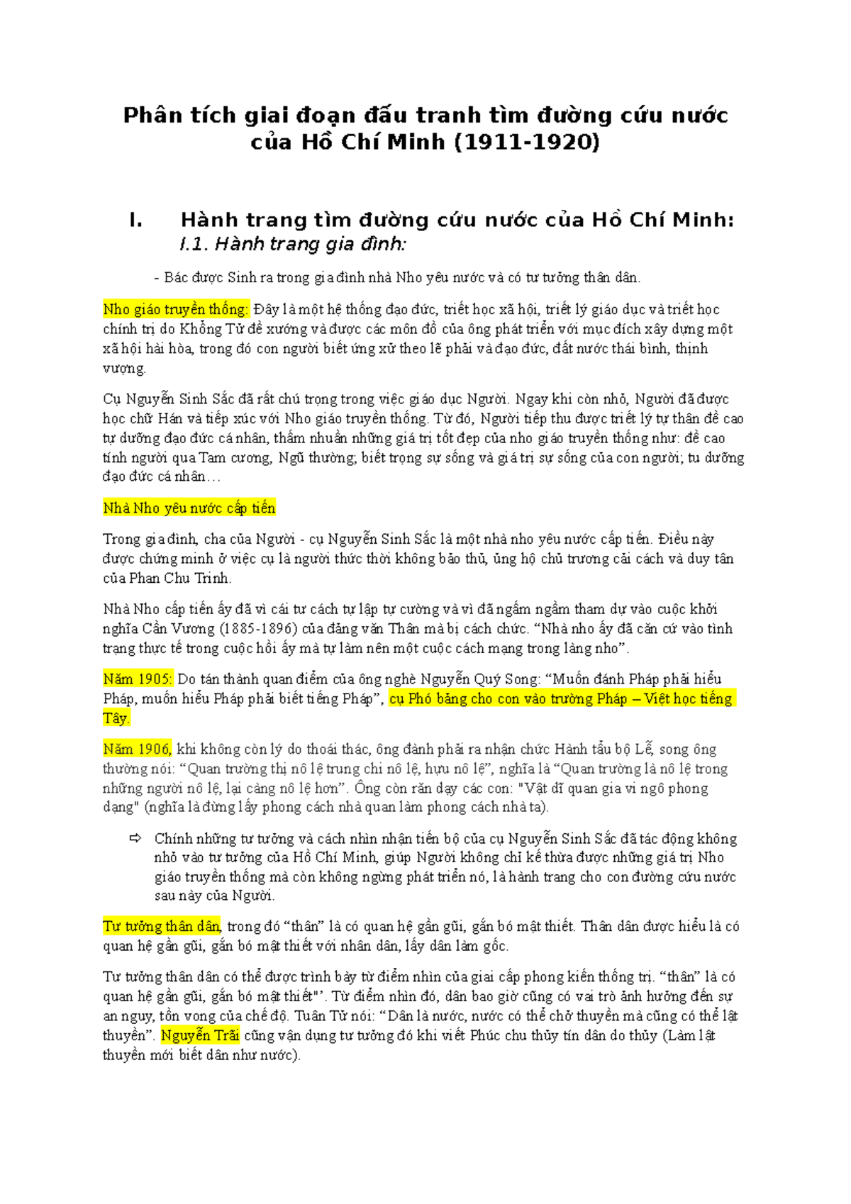 Phân-tích-giai-đoạn-đấu-tranh-tìm-đường-cứu-nước-của-Hồ-Chí-Minh-1911 ...