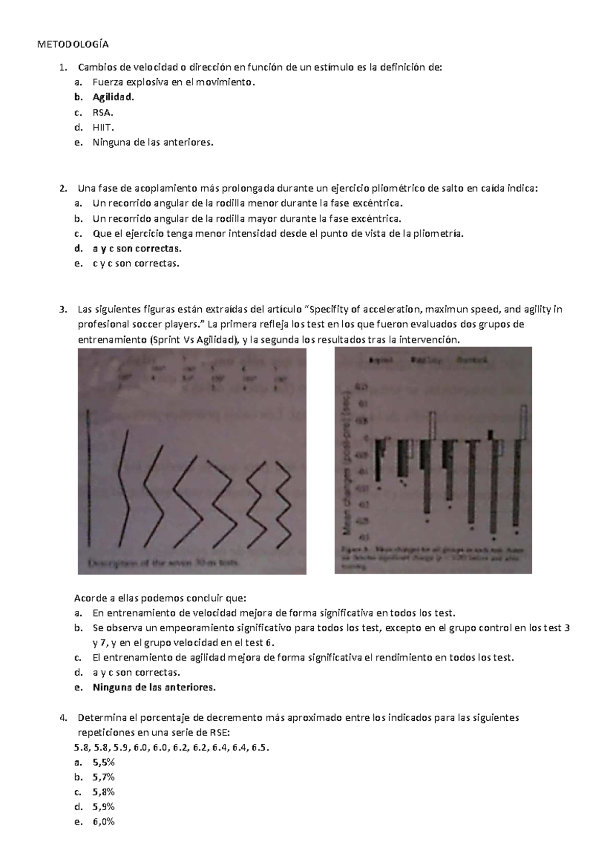 Examen 2015, preguntas y respuestas - Warning: TT: undefined function: 22 METODOLOGÍA Cambios de ...
