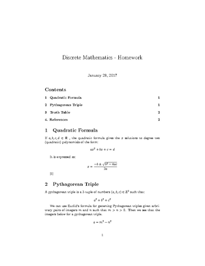 1. Sets and Logic (Notes for Discrete Math) - 1. Sets and Logic Set ...