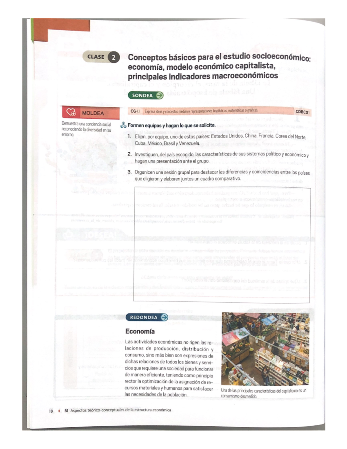 Conceptos básicos para el estudio socioeconómico - Problemas Socioeconómicos, Políticos y - Studocu